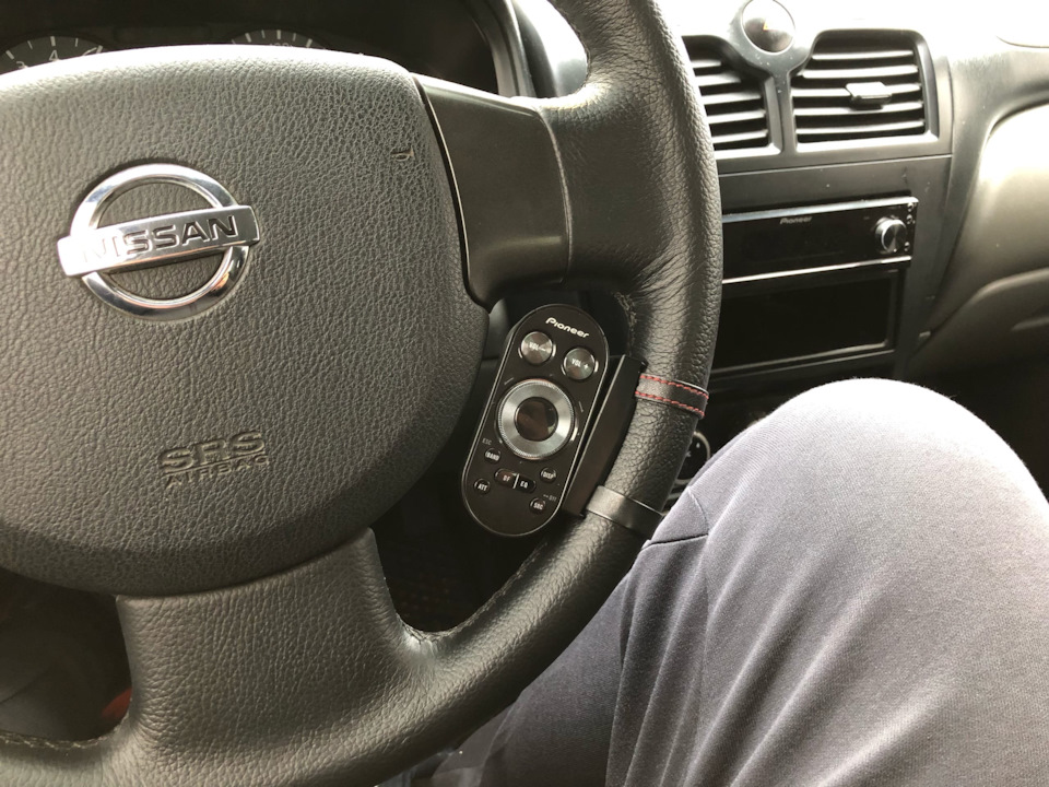 Замена ГУ. Pioneer DEX-P99RS. Межблоки KICX RCA-05. — Nissan Almera Classic (B10), 1,6 л, 2008 ...