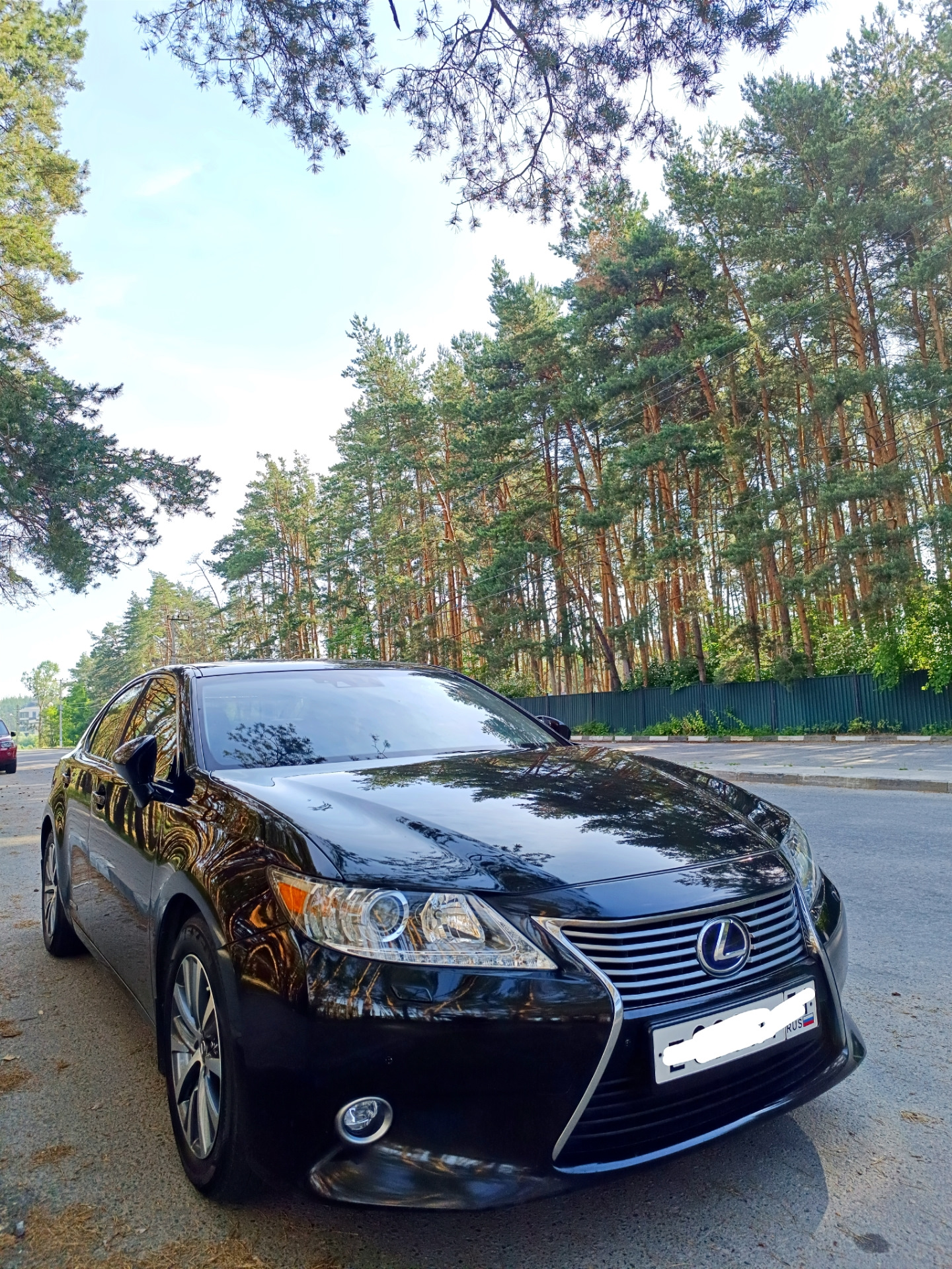 Лето 2024 — Lexus ES 300h (XV60), 2,5 л, 2012 года | просто так | DRIVE2