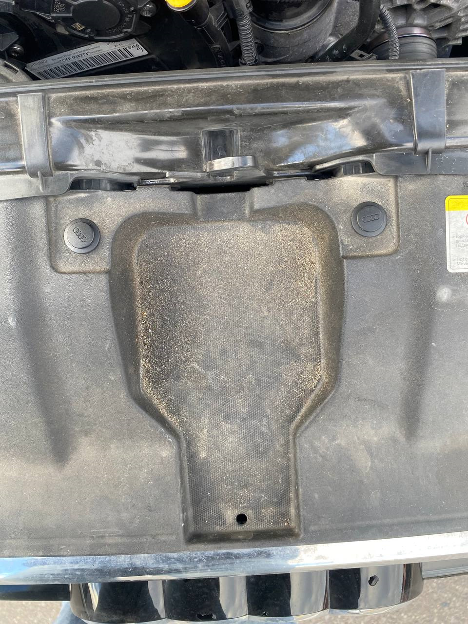 Запись о мелочах — Audi A6 (C7), 2 л, 2016 года | мойка | DRIVE2