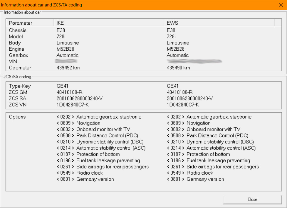 Закодировал свой Бумер! NCS Dummy & BMW Scanner (Бобёр) — BMW 7 series ...