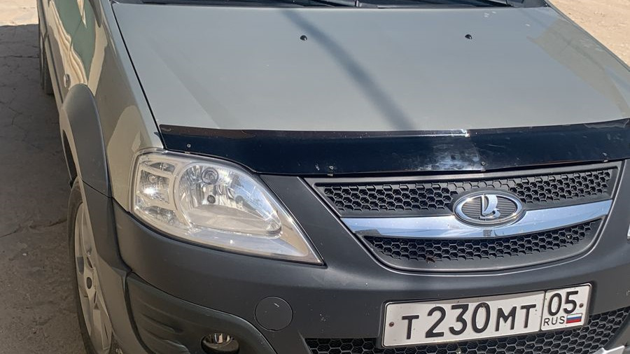 Lada Largus Cross 1.6 бензиновый 2017 | Анаконда на DRIVE2