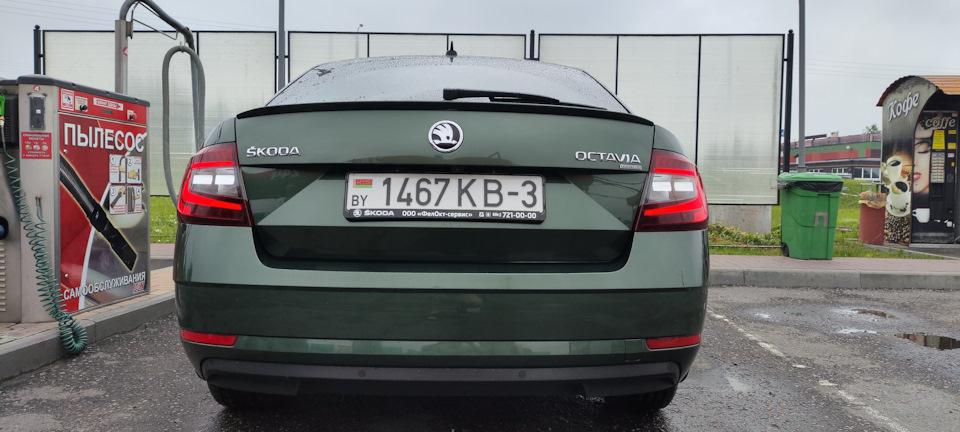 Спойлеру быть — Skoda Octavia A7 Mk3, 1,4 л, 2019 года | стайлинг | DRIVE2