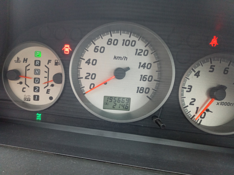 Масло масляное… — Nissan X-Trail I (t30), 2 л, 2004 года | расходники ...