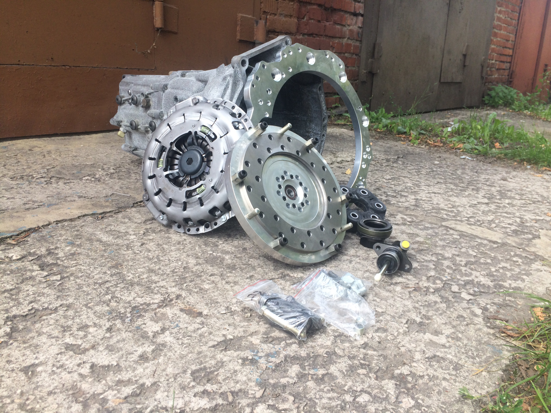 Установка МКПП — Toyota Mark II (90), 2,5 л, 1993 года | тюнинг | DRIVE2