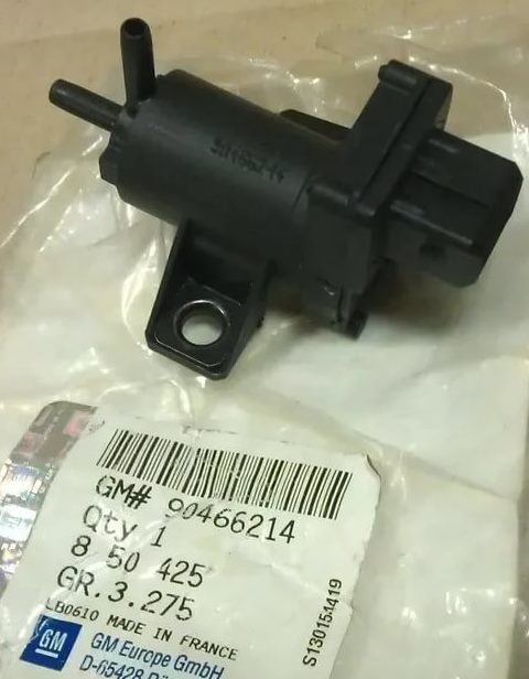 90466214 Клапан контроля впрыска топлива GM | Запчасти на DRIVE2