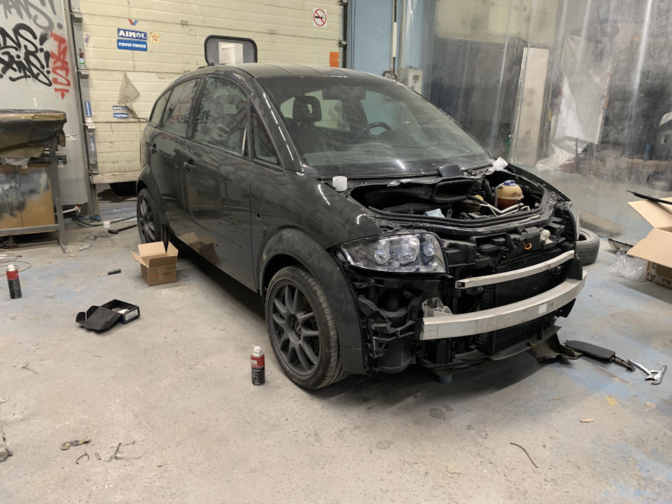 Продолжаю фотоотчет — Audi A2, 2 л, 2000 года | стайлинг | DRIVE2