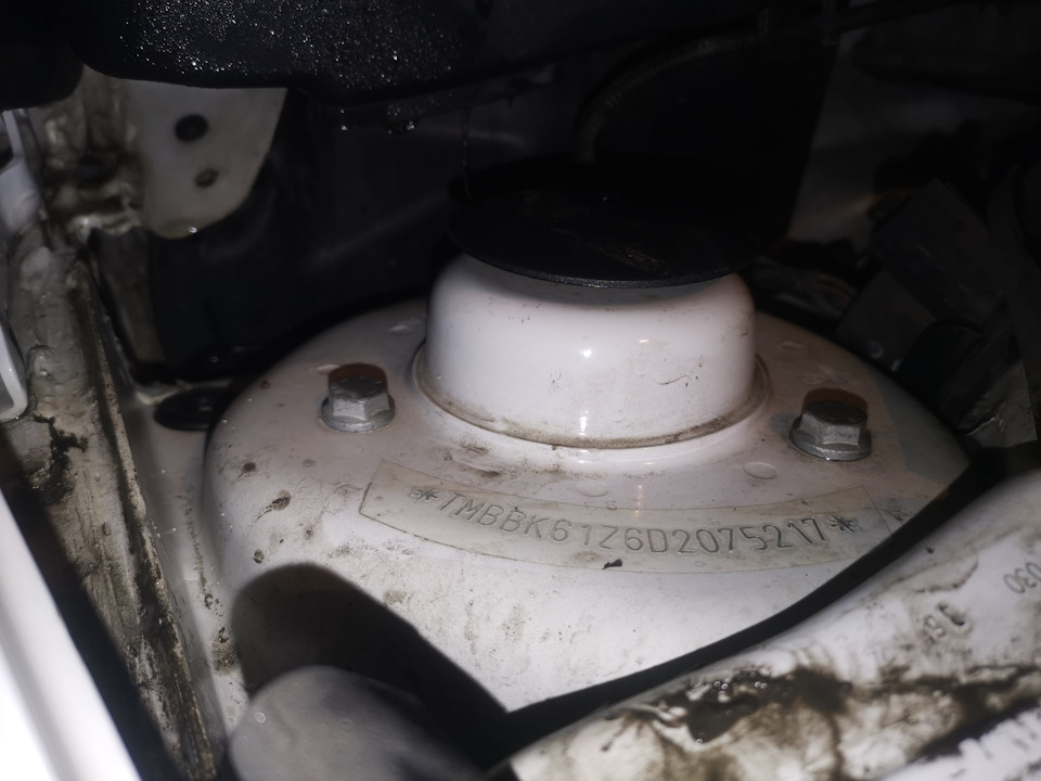 Первое ТО после покупки. — Skoda Octavia A5 Mk2, 1,8 л, 2012 года ...