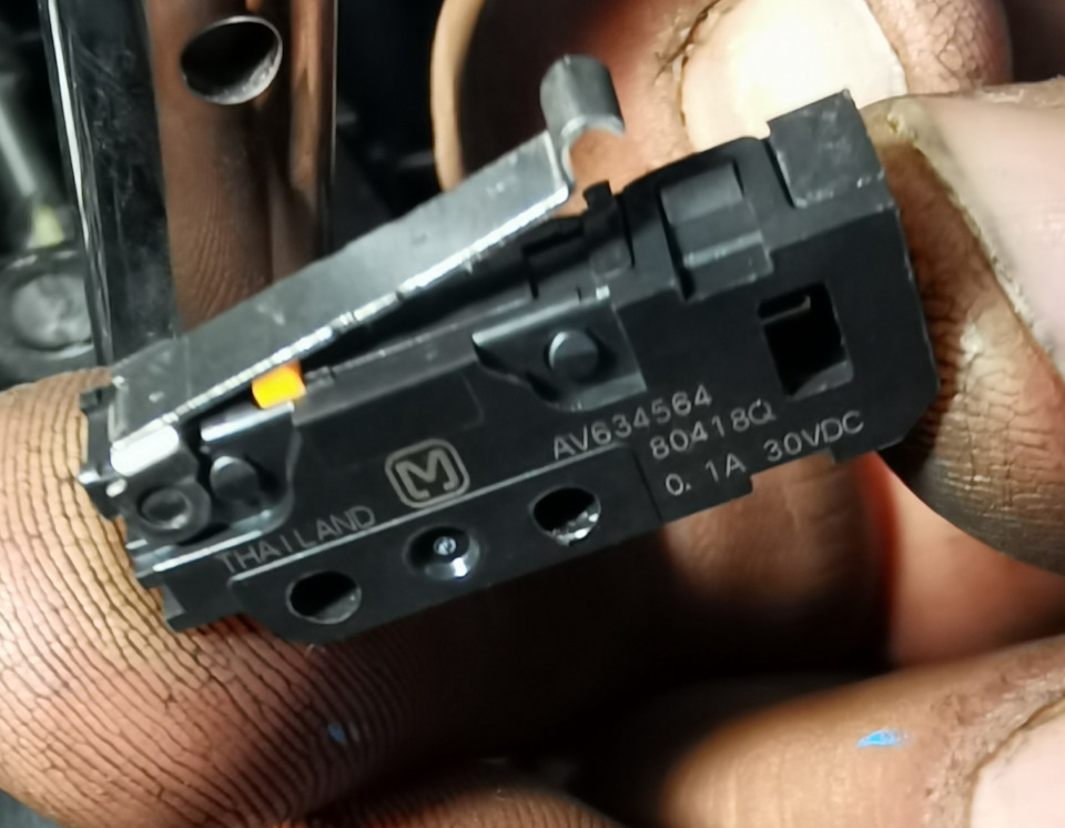 Ремонт датчика парк/нейтраль — Nissan X-Trail III (t32), 2 л, 2019 года ...