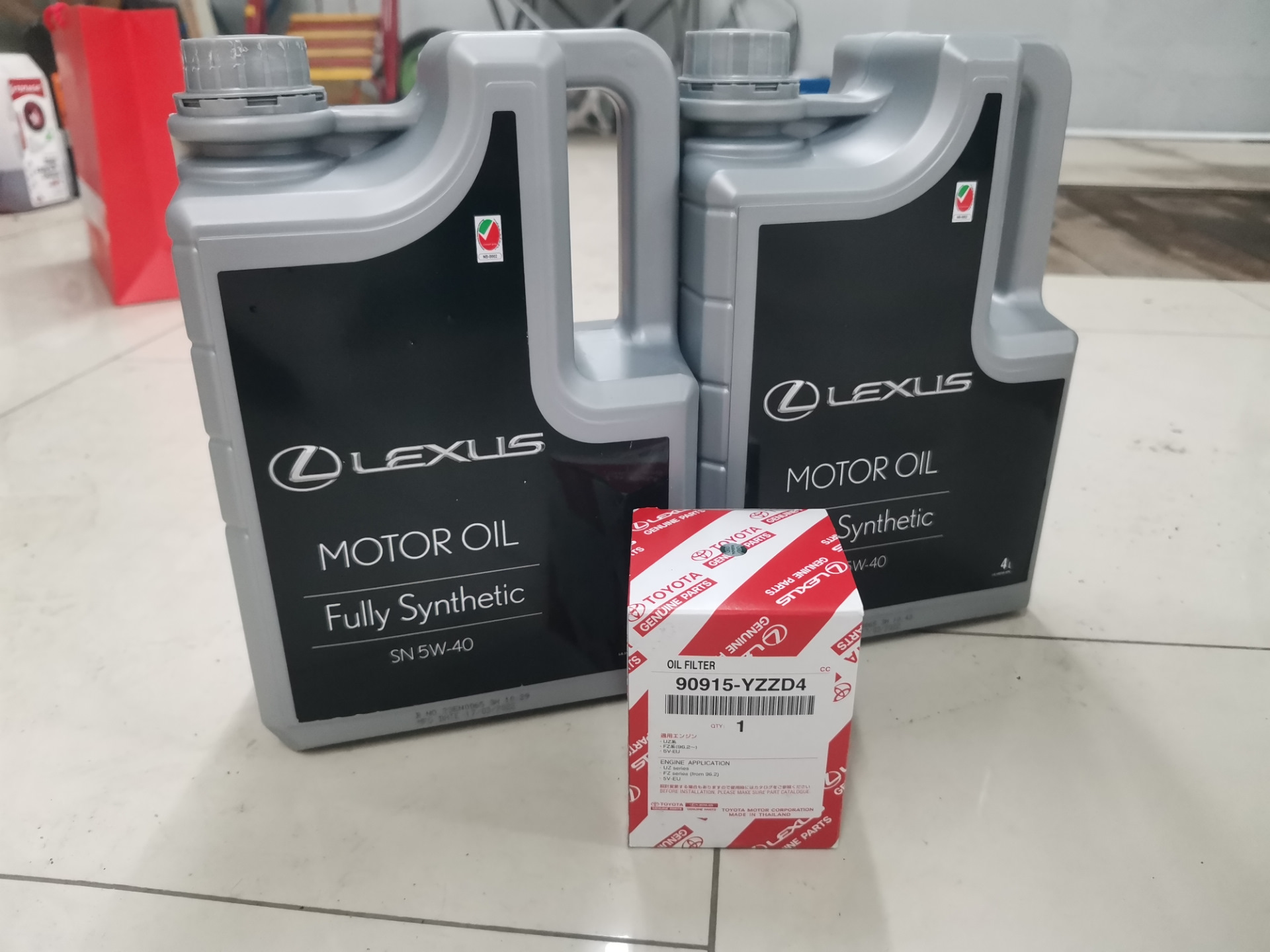 ТО 268787 — Toyota Land Cruiser 200, 4,7 л, 2008 года | плановое ТО ...