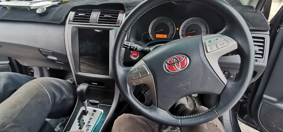 Магнитола тесла teyes toyota corolla fielder nze 141 — Toyota Corolla ...
