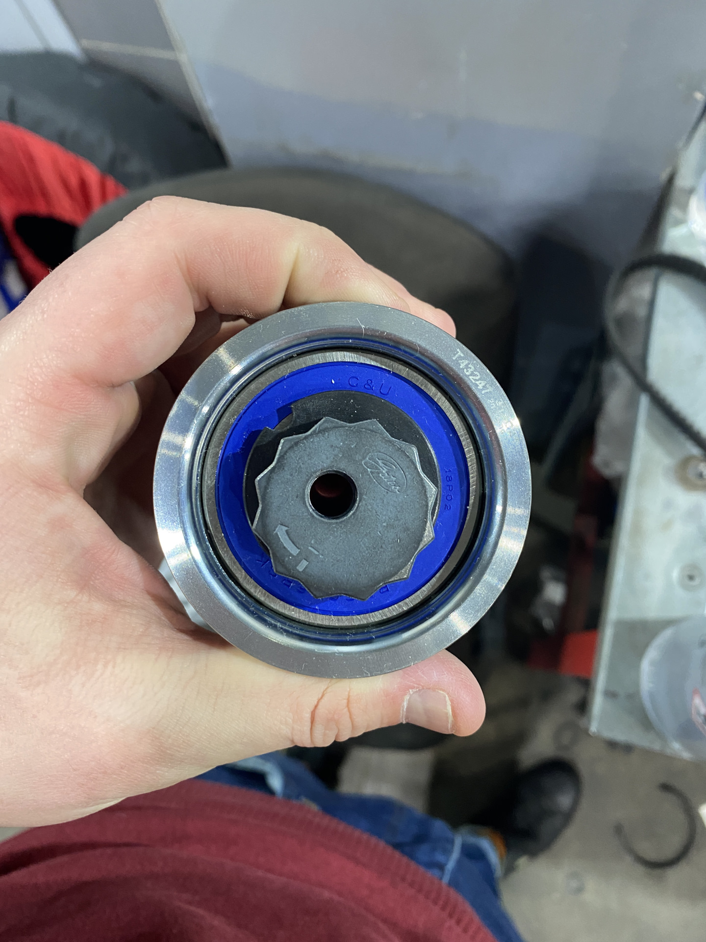 Замена ГРМ и прочее — Volkswagen Golf Mk7, 1,6 л, 2014 года | плановое ...