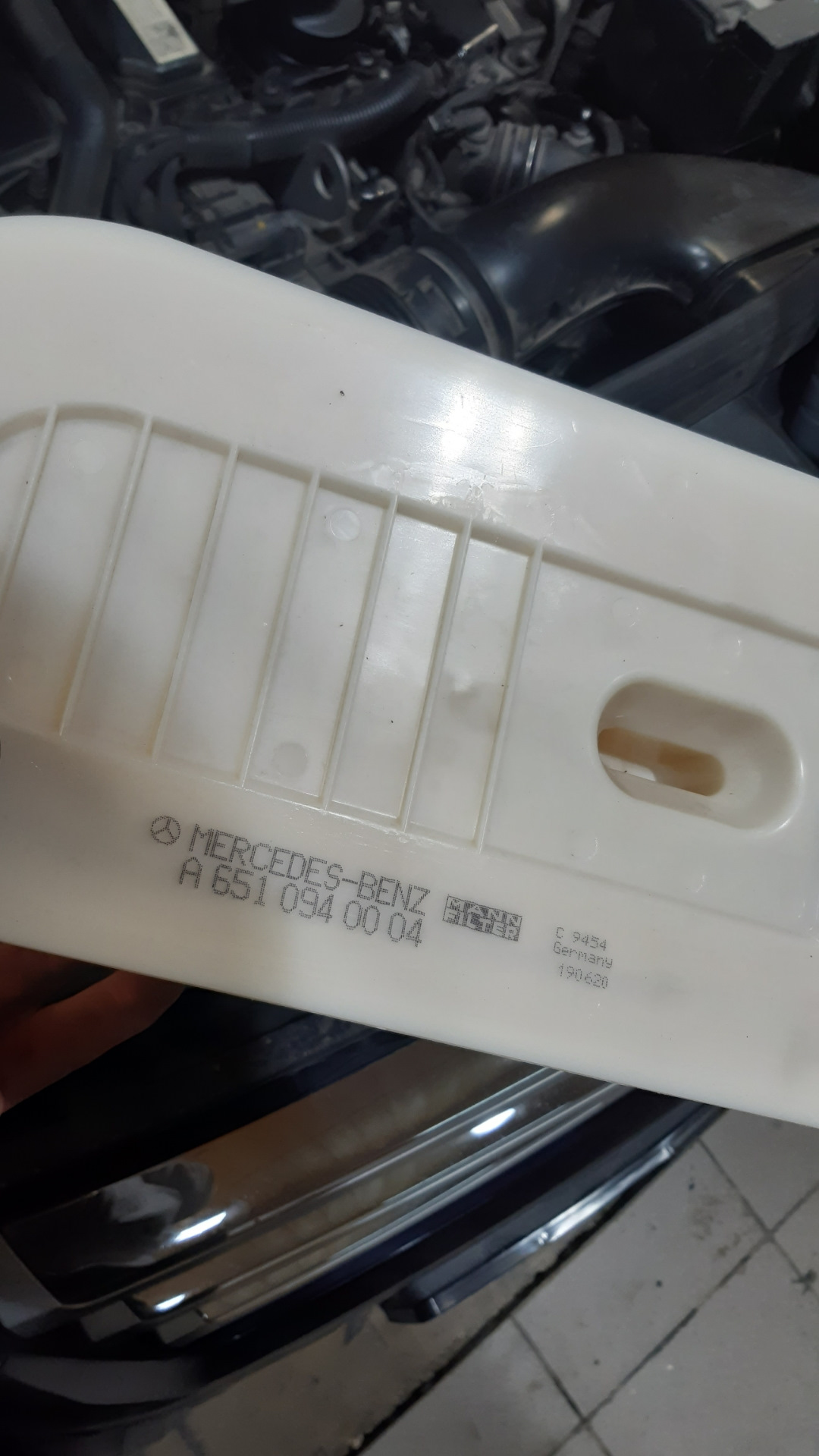 ТО замена масла и фильтров — Mercedes-Benz GLK-Class (X204), 2,1 л ...