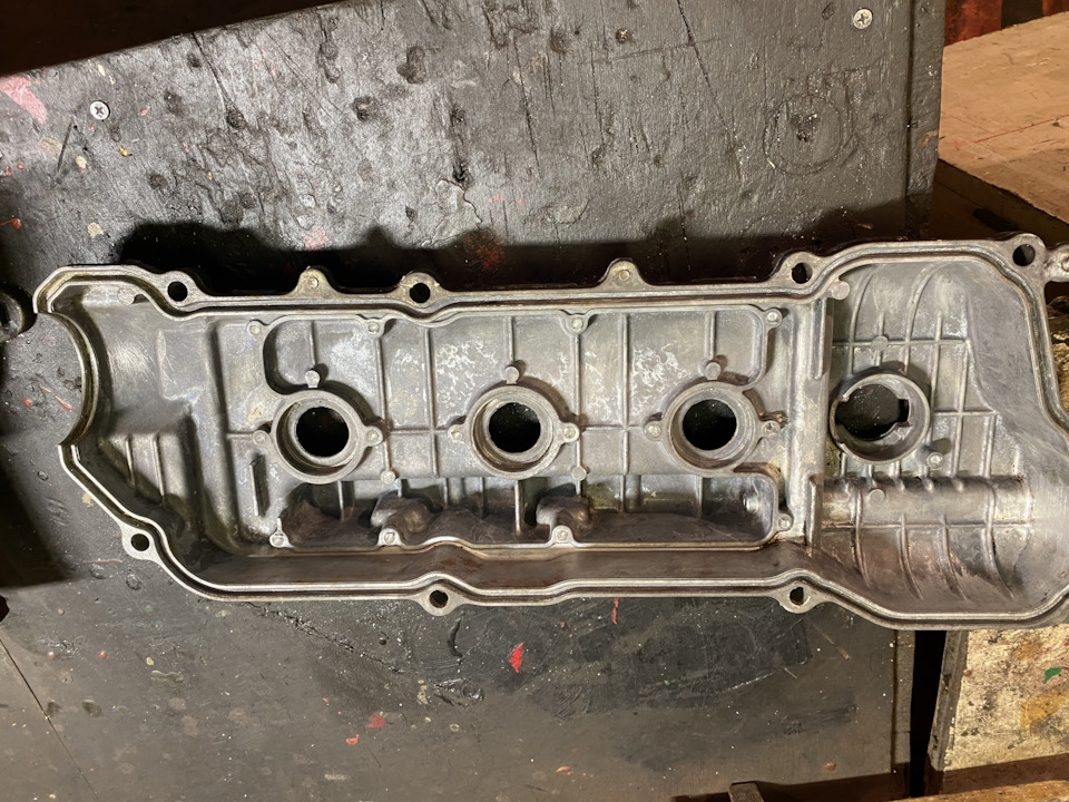 Чистка клапанных крышек — Lexus RX (2G), 3 л, 2003 года | плановое ТО ...