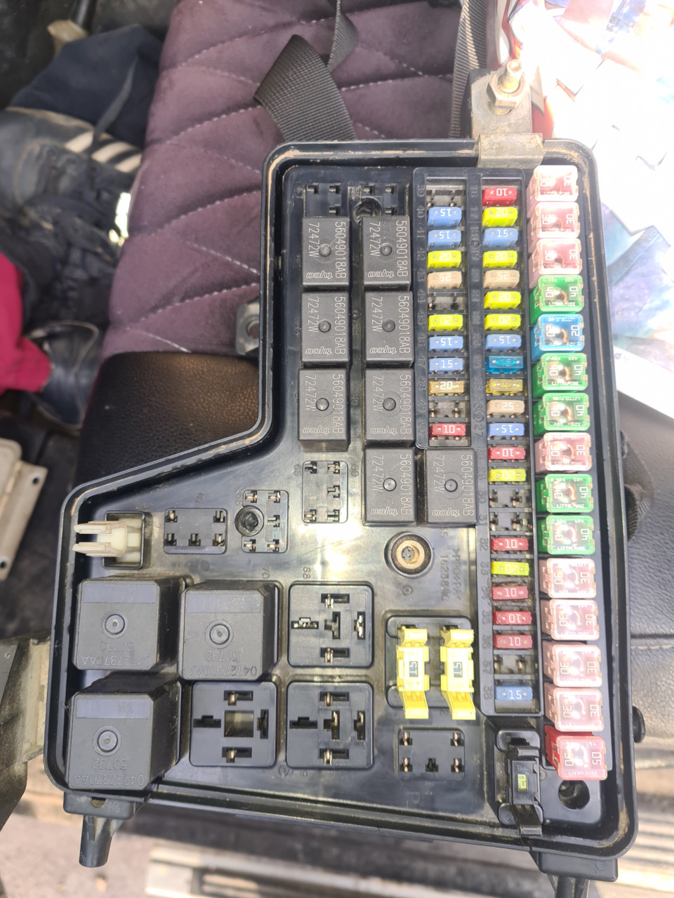 Устранение косяка по габаритам — Dodge Ram, 5,7 л, 2005 года ...