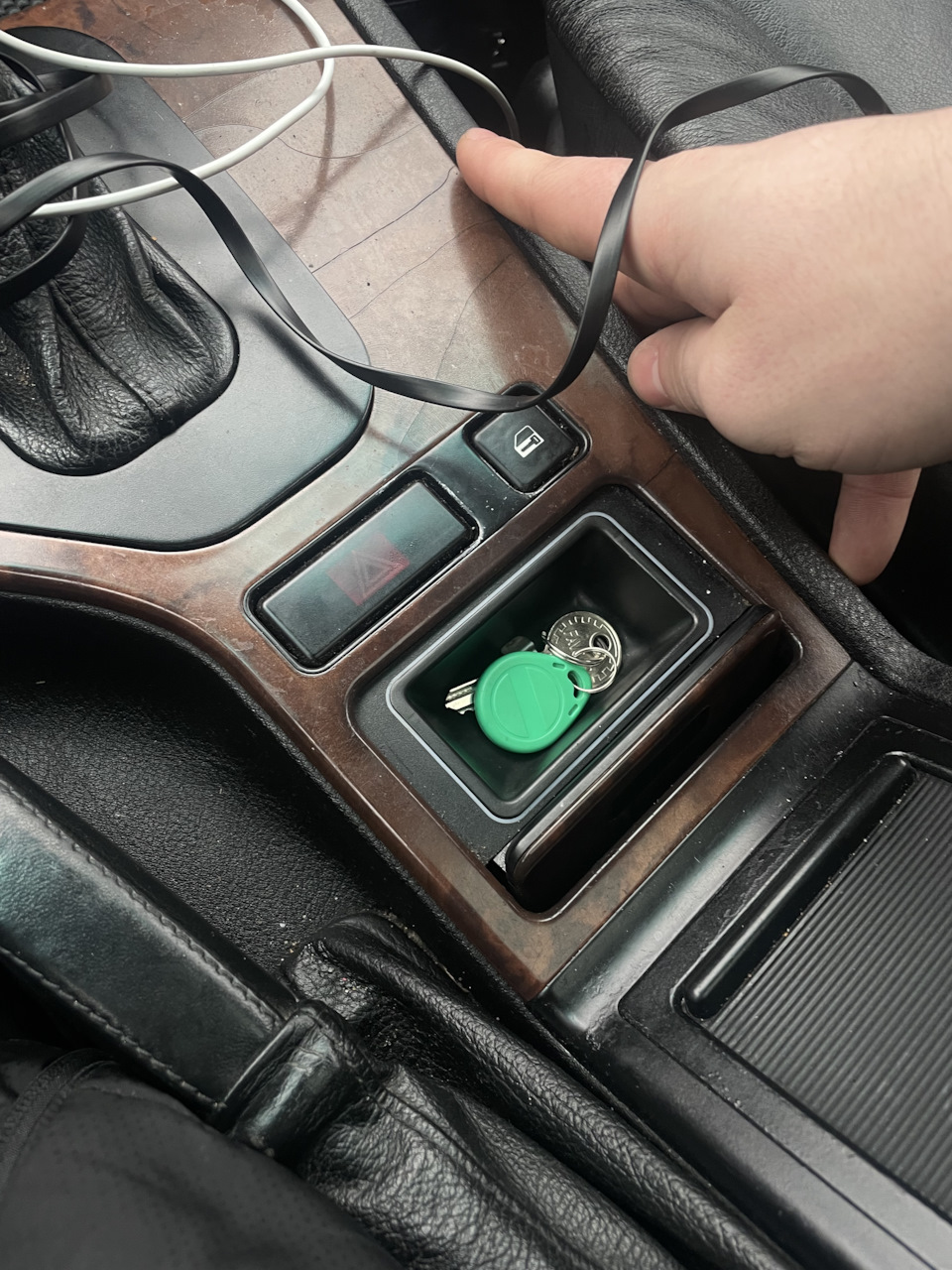 Маленькие доделки по салону — BMW 5 series (E39), 2,5 л, 2001 года ...