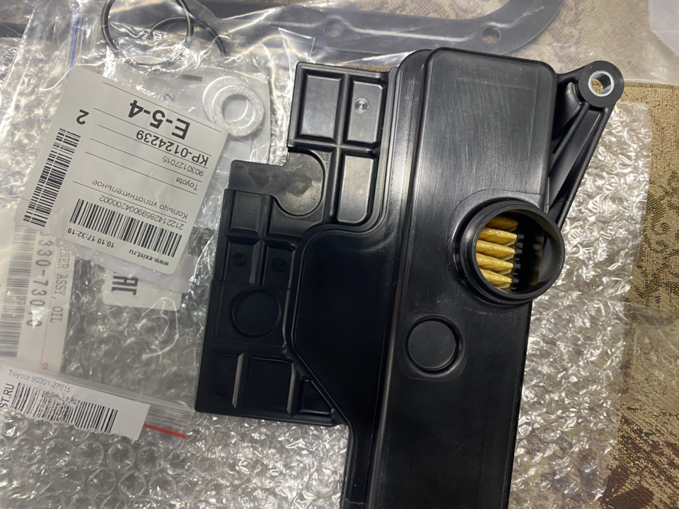 Замена масла АКПП, антифриза — Lexus ES (XV60), 2,5 л, 2016 года ...