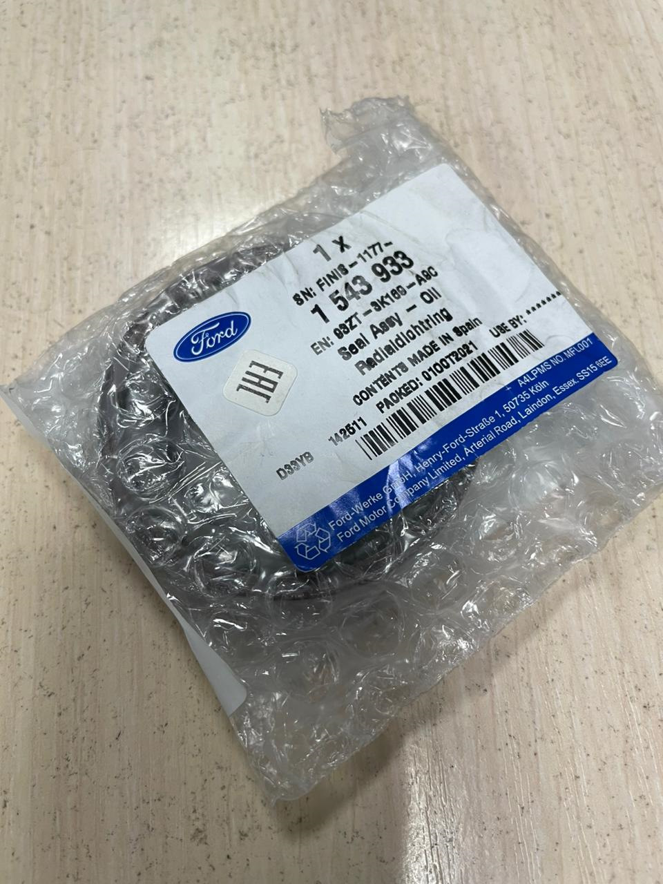 1543933 Сальник дифференциала КПП (MTX 75) / Ford | Запчасти на DRIVE2