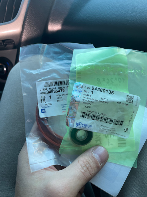 94580136 Подшипник маховика GM | Запчасти на DRIVE2