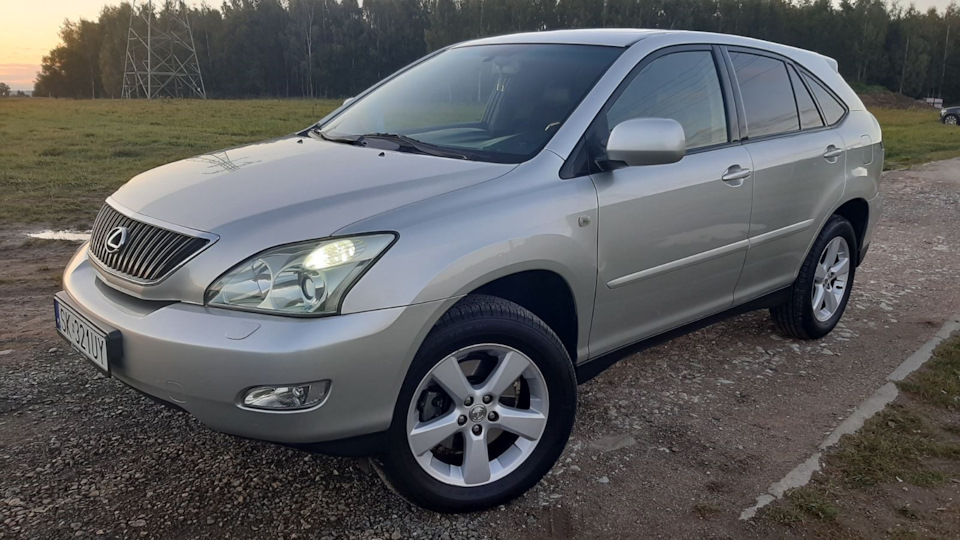 Замена привода ГРМ — Lexus RX (2G), 3 л, 2005 года | плановое ТО | DRIVE2