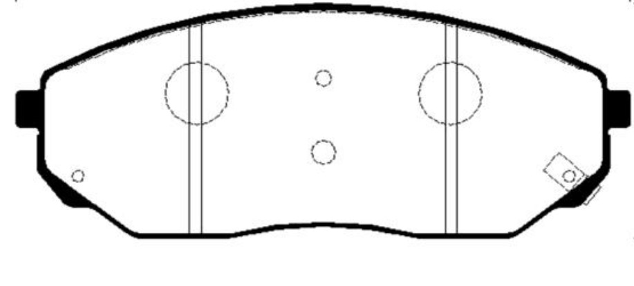 GK0524 Колодки тормозные передние CTR | Запчасти на DRIVE2