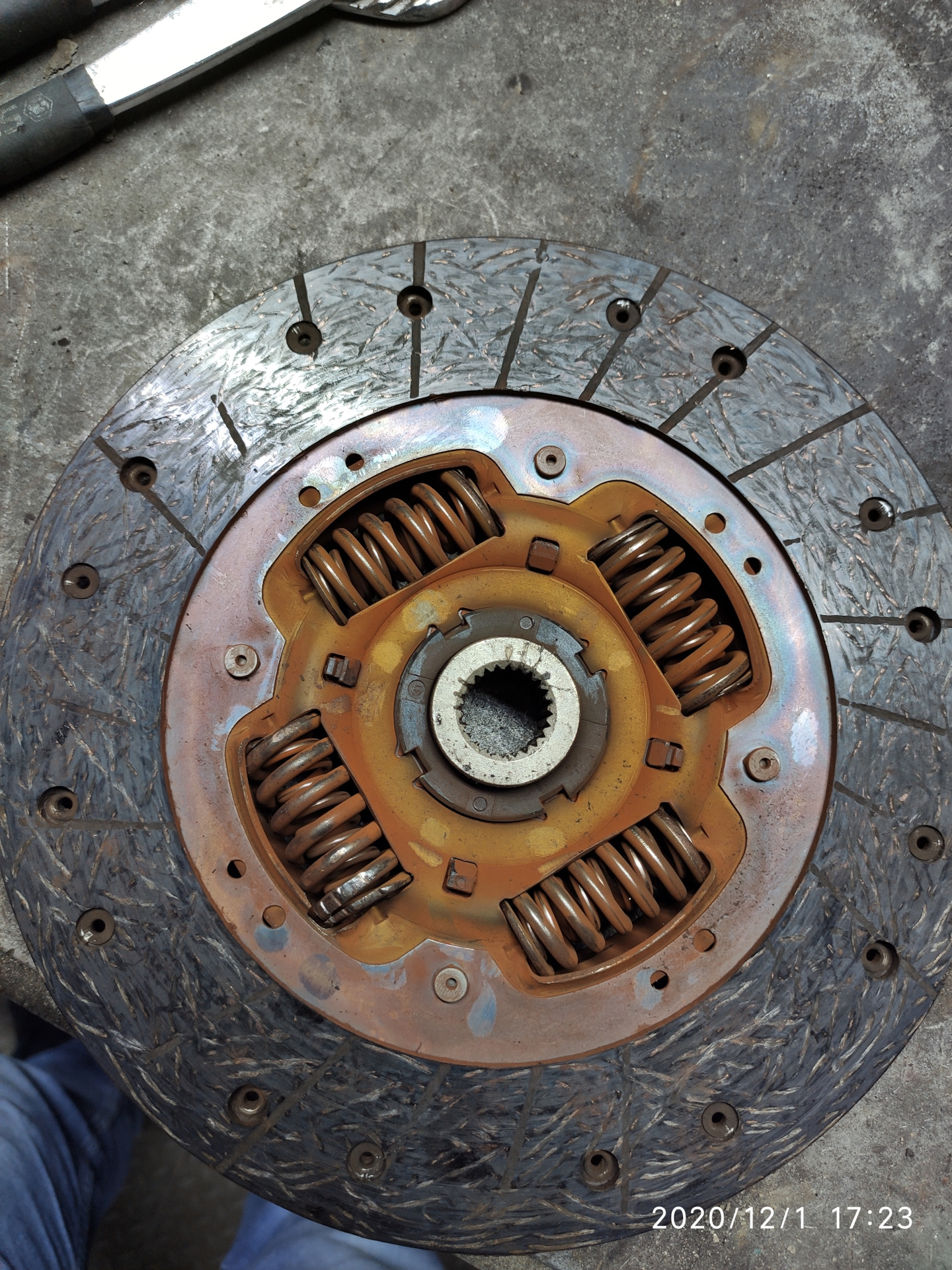 Замена сцепления 1.6 f16D3 — Chevrolet Cruze (1G), 1,6 л, 2011 года ...