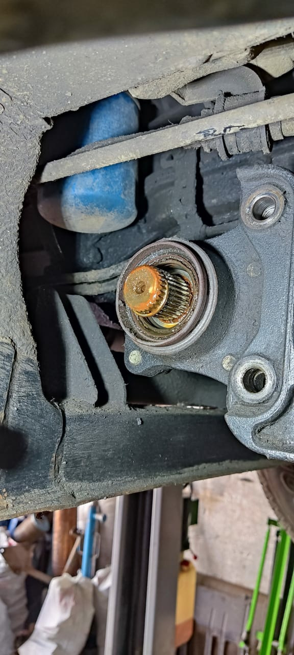 Промвал — KIA Sorento (1G), 2,5 л, 2007 года | визит на сервис | DRIVE2