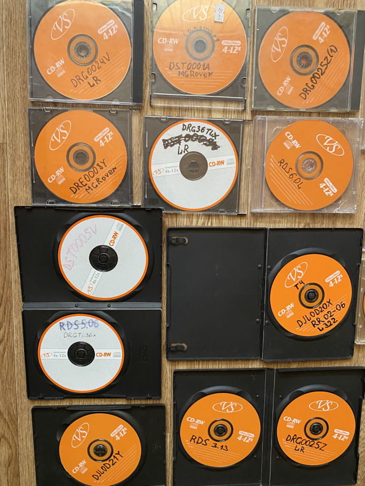 T4 Testbook Mg-Rover/Land Rover на Rover 75, Land Rover Discovery II ...