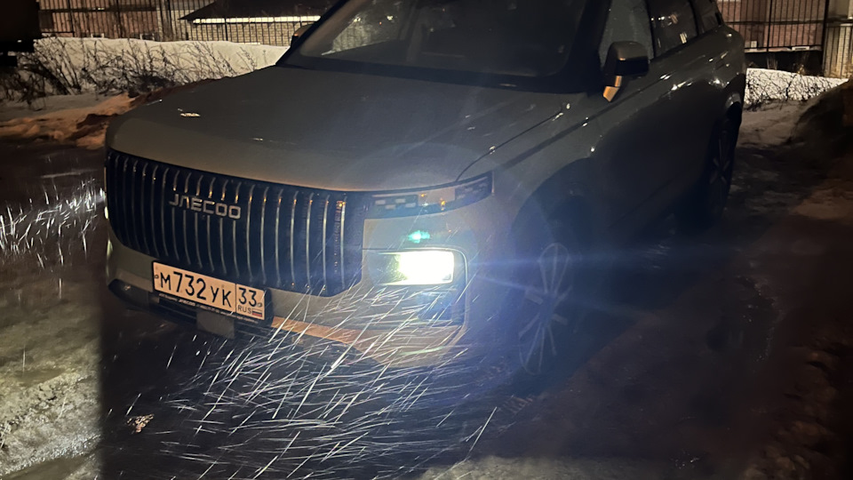 Jaecoo J7 1.6 бензиновый 2023 | GREEN на DRIVE2