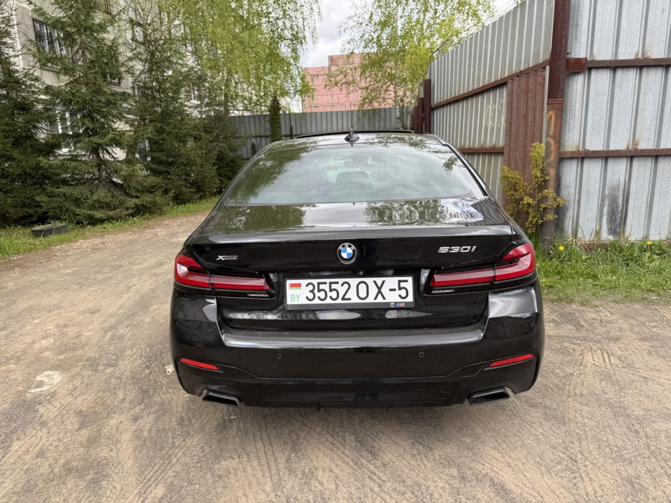 Убрал шильдики bmw g30 — BMW 5 series (G30), 2 л, 2020 года | стайлинг | DRIVE2