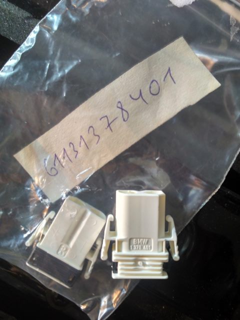 61131378401 Разъем BMW | Запчасти на DRIVE2