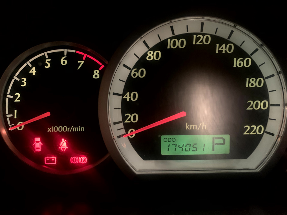 замена заднего сальника коленвала, сальников приводов и шаровой ...