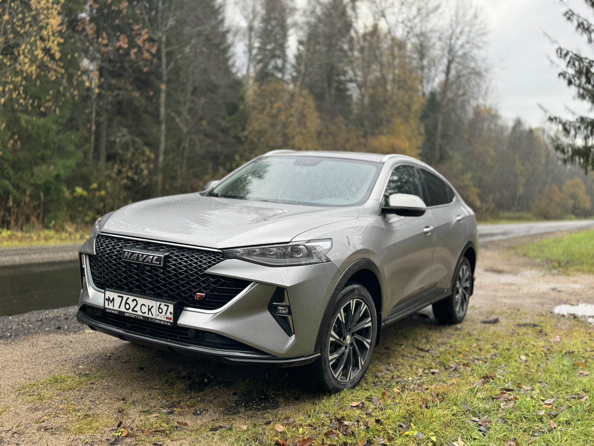 Замена шпилек переднего колеса — Haval F7x (1G), 2 л, 2023 года | поломка | DRIVE2