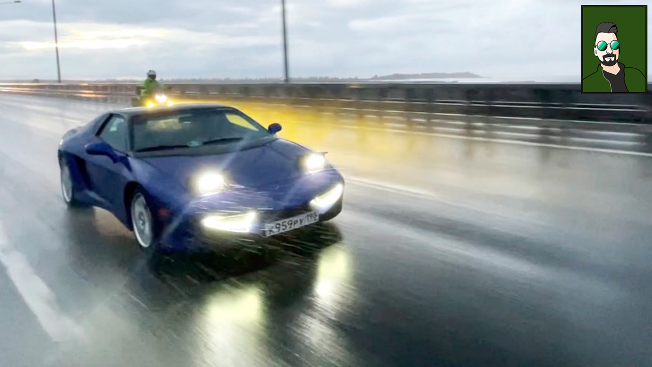 На самоделке невозможно ездить? — LAURA 3, 2,8 л, 1986 года ...