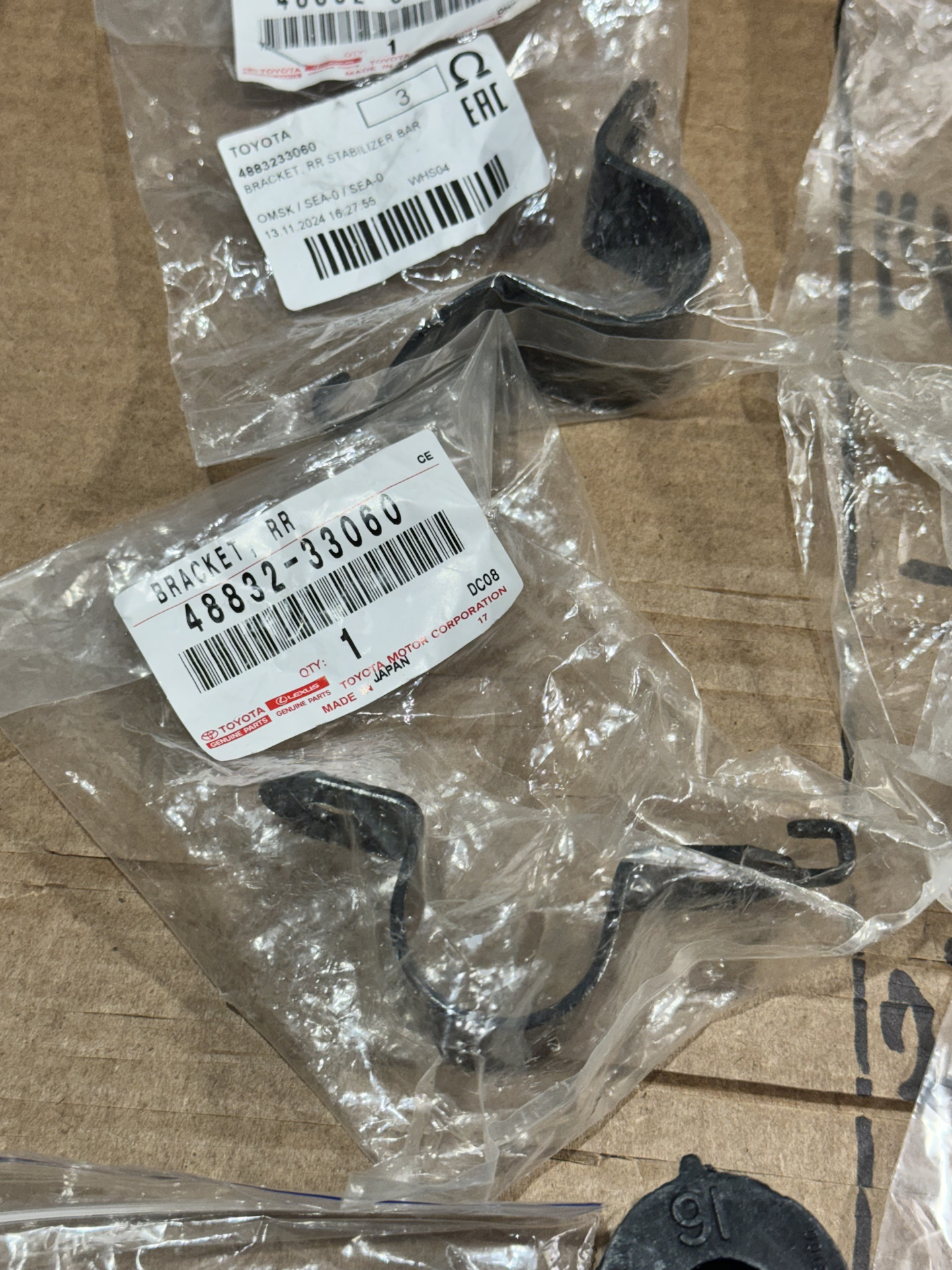 Замена втулок и стоек стабилизатора — Toyota Camry (XV40), 2,4 л, 2011 ...