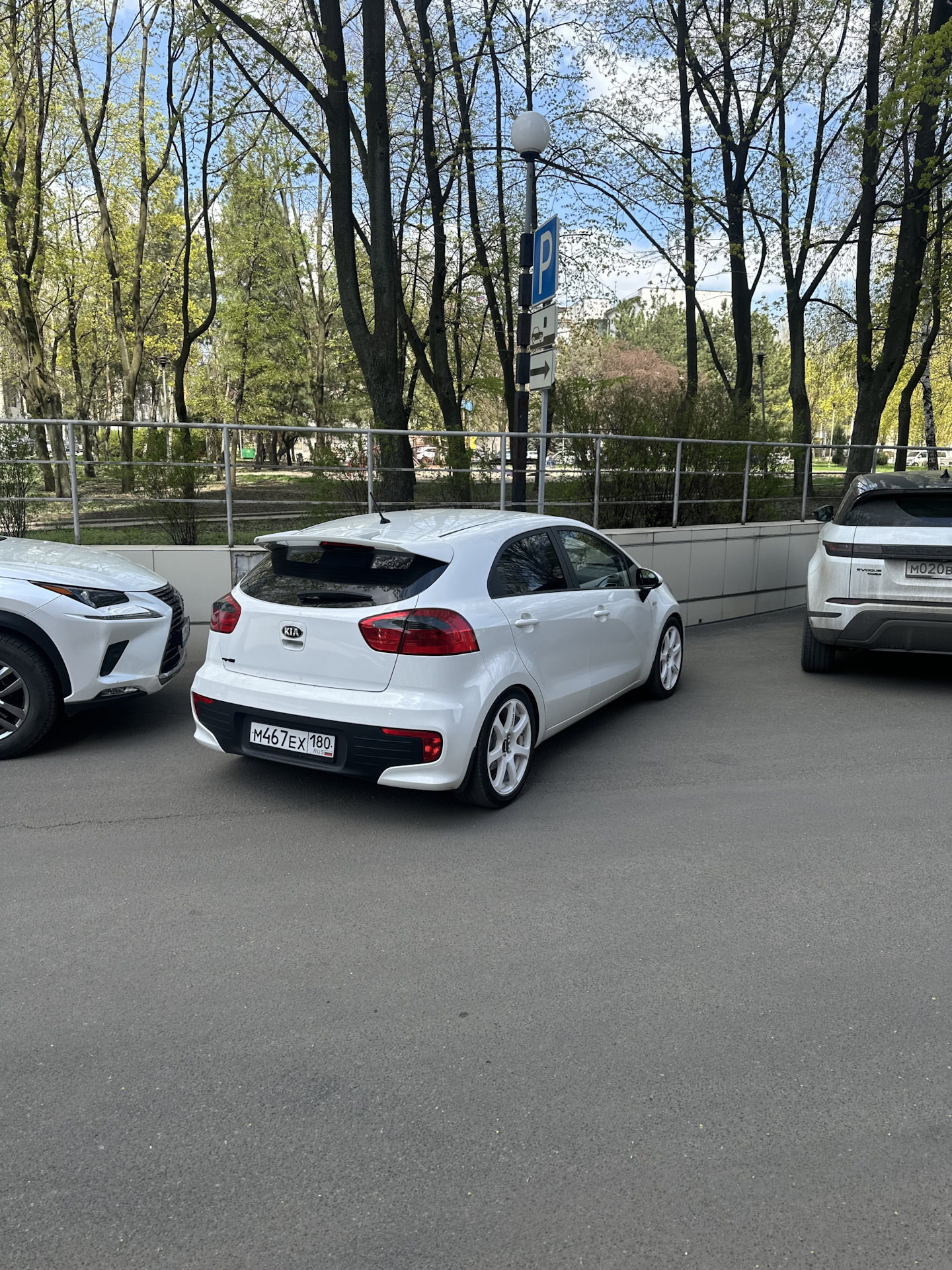 Автомобиль продан — KIA Rio 5-door (3G), 1,4 л, 2016 года | продажа ...