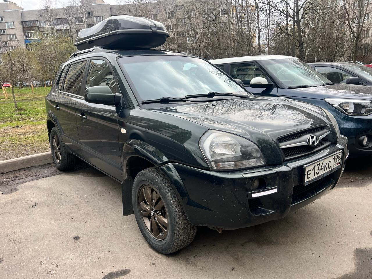 Тема продажи — Hyundai Tucson (JM), 2 л, 2010 года | продажа машины ...