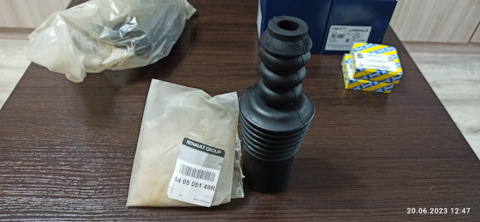 540505149R Буфер хода сжатия амортиз стой RENAULT | Запчасти на DRIVE2