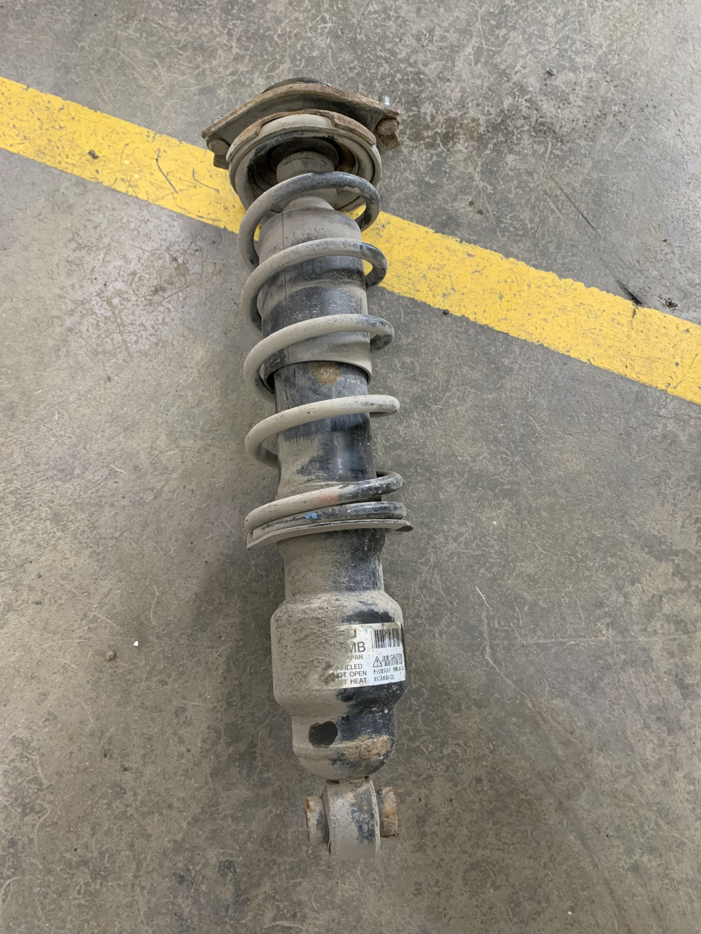 Задние амортизаторы от BS — Subaru Forester (SH), 2,5 л, 2009 года ...