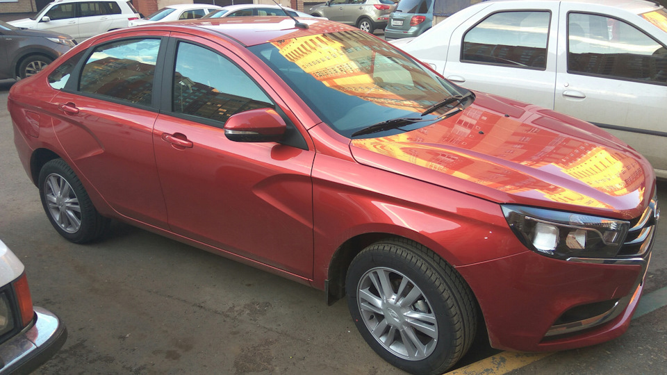 ШРУС Лада веста — Lada Vesta (1G), 1,8 л, 2018 года | запчасти | DRIVE2