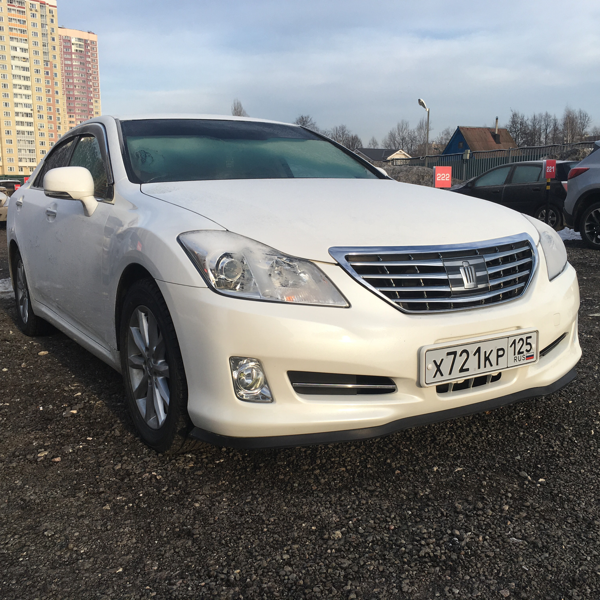 Ну вот и конец! — Toyota Crown (S200), 2,5 л, 2009 года | продажа ...