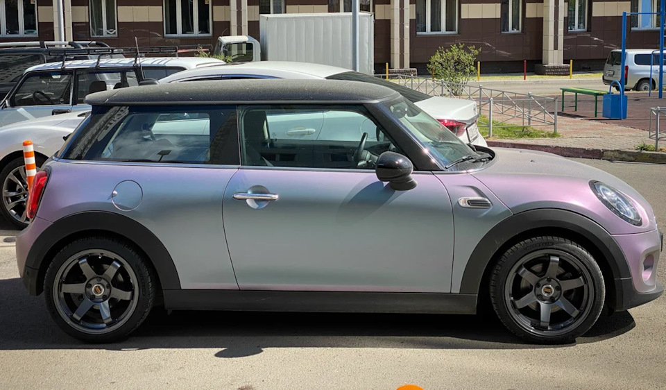 TE37 на Mini F56 подскажите про пружины! — MINI Cooper Mk III, 1,5 л ...