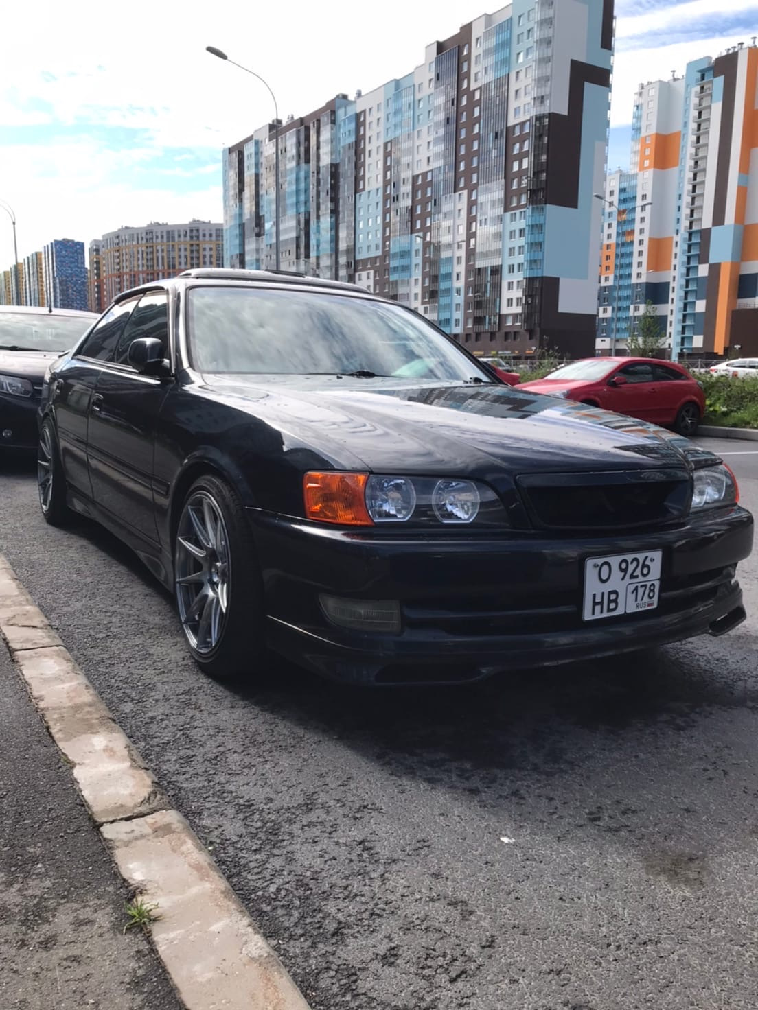 Какие диски лучше XXR 527 или cst hyper zero 1 — Toyota Chaser (100), 2 ...
