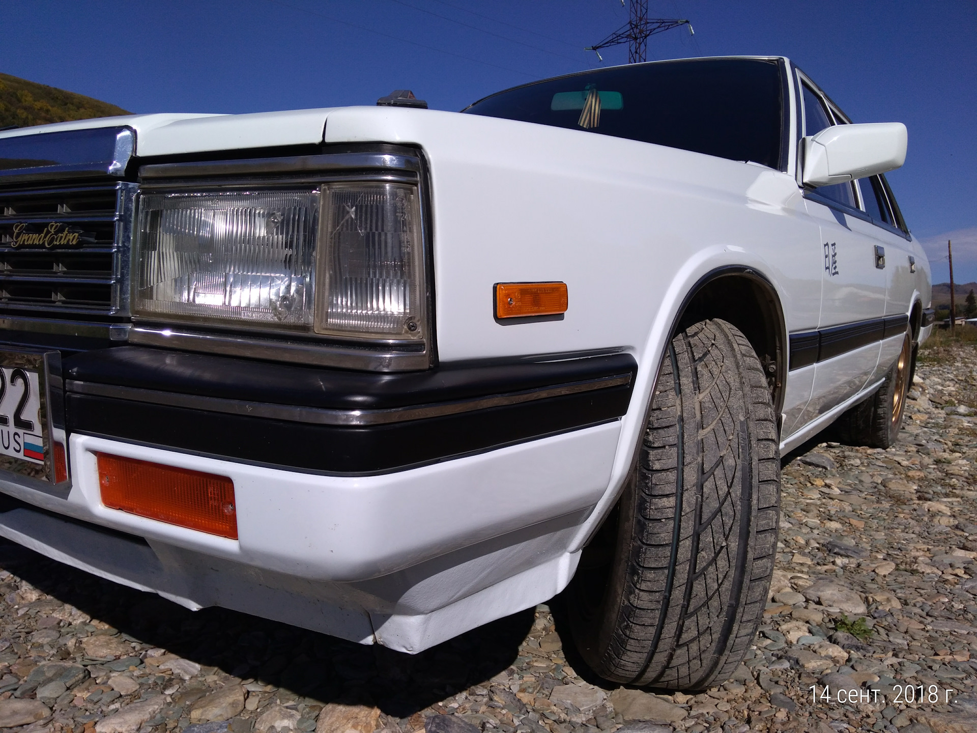 Когда идешь из баньки напаренный и бритый 💪 — Nissan Laurel (C32), 2 л ...