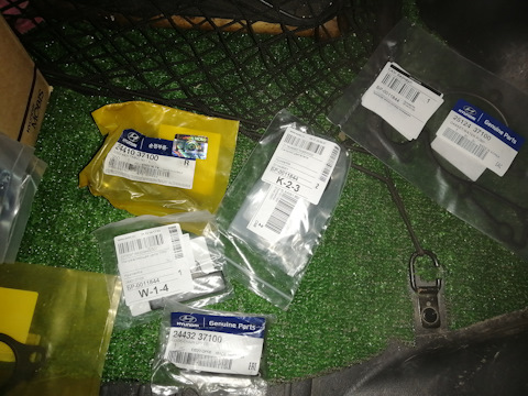 2441037100 ИЗДЕЛИЯ ПРОЧИЕ ИЗ ЧЕРНЫХ МЕТАЛЛОВ, ДЛЯ ЛЕГКОВЫХ АВТОМОБИЛЕЙ ...