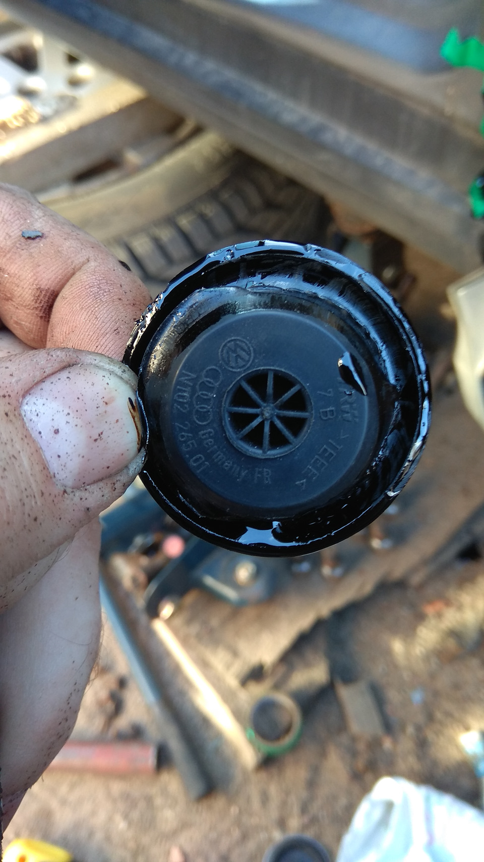 N10226501 Заглушка порога кузова VAG | Запчасти на DRIVE2