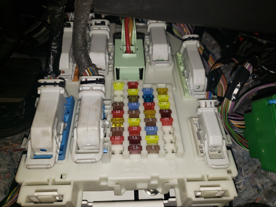 Лечение bcm — Ford Focus Hatchback III, 2 л, 2013 года | поломка | DRIVE2