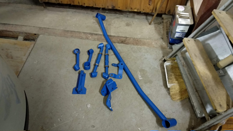 Приехали ништяки от Russlan58, победил фару и переобулся. — Subaru ...