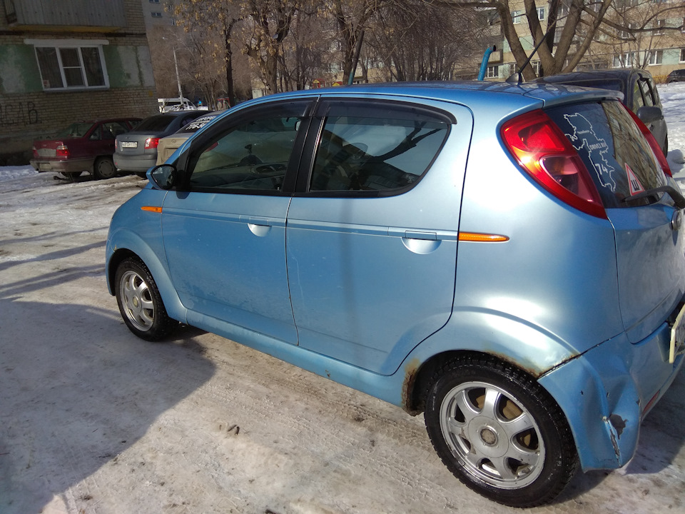 Почему не доделаешь и не продашь за 180т.р. а 150 — Subaru R2, 0,7 л ...