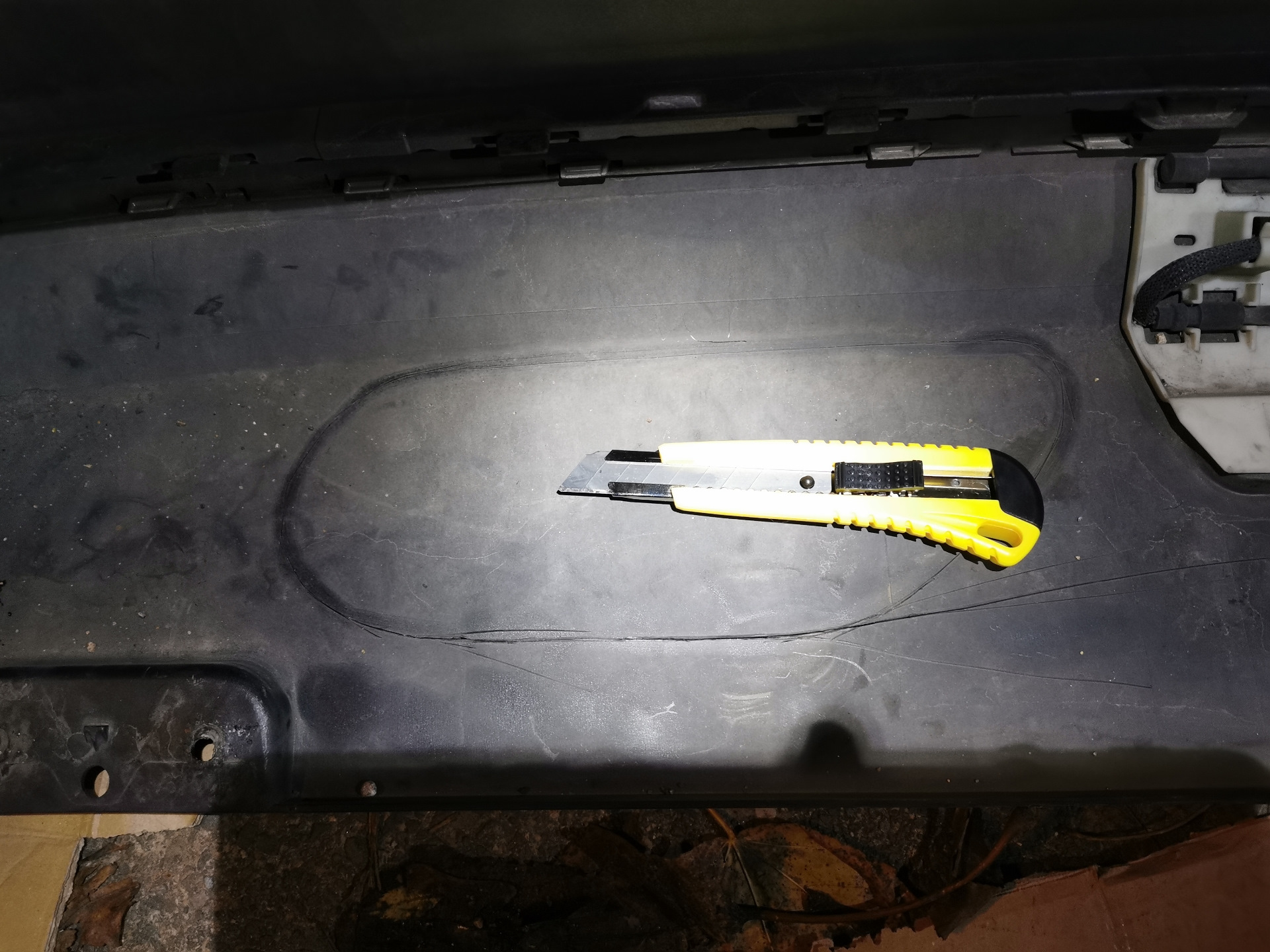 Установка оригинального скрытого фаркопа — Volvo V90 (2G), 2 л, 2016 ...