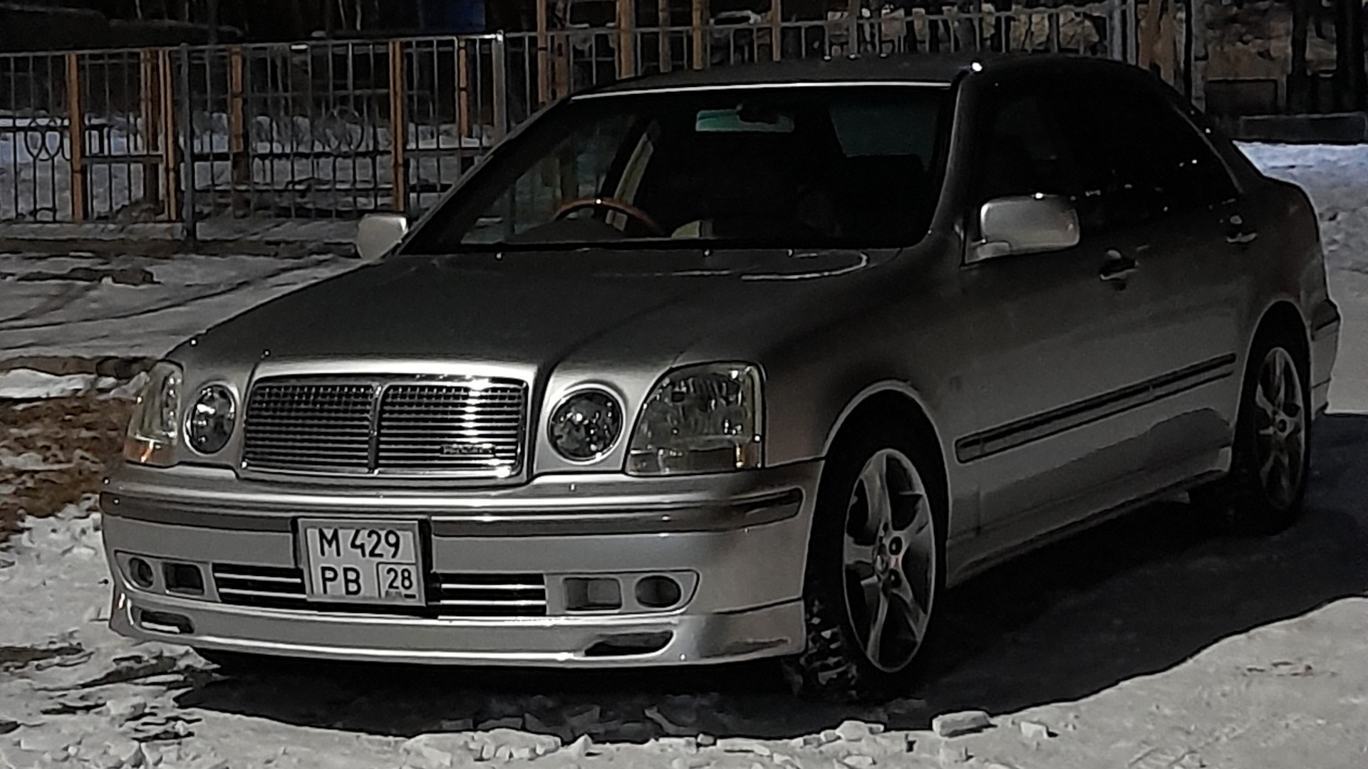Toyota Progres 3.0 бензиновый 1999 | Прога на DRIVE2